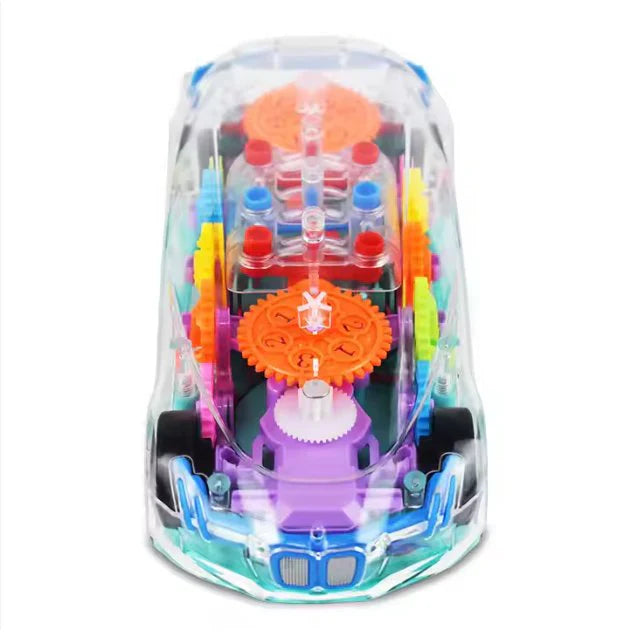 MYVRA ™ Transparent Remote Control Car | سيارة شفافة تعمل بالتحكم عن ب ...